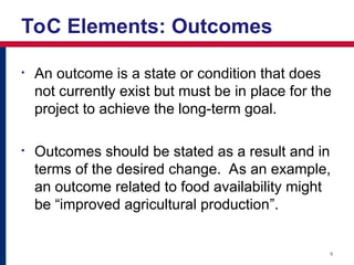 Malawi - Theory - of - Change - Nov 2014 | PPT