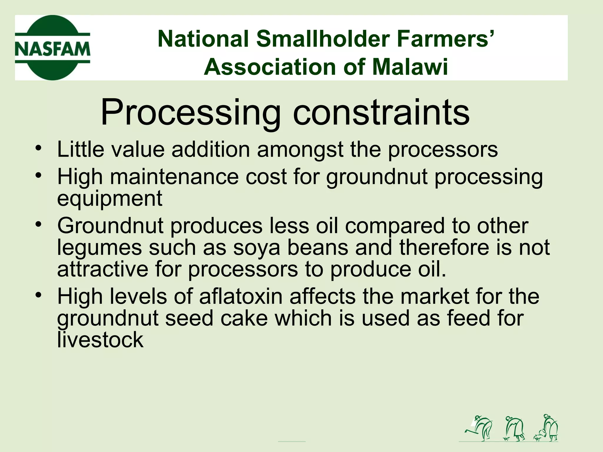 Malawi desk review groundnut value chain | PPT