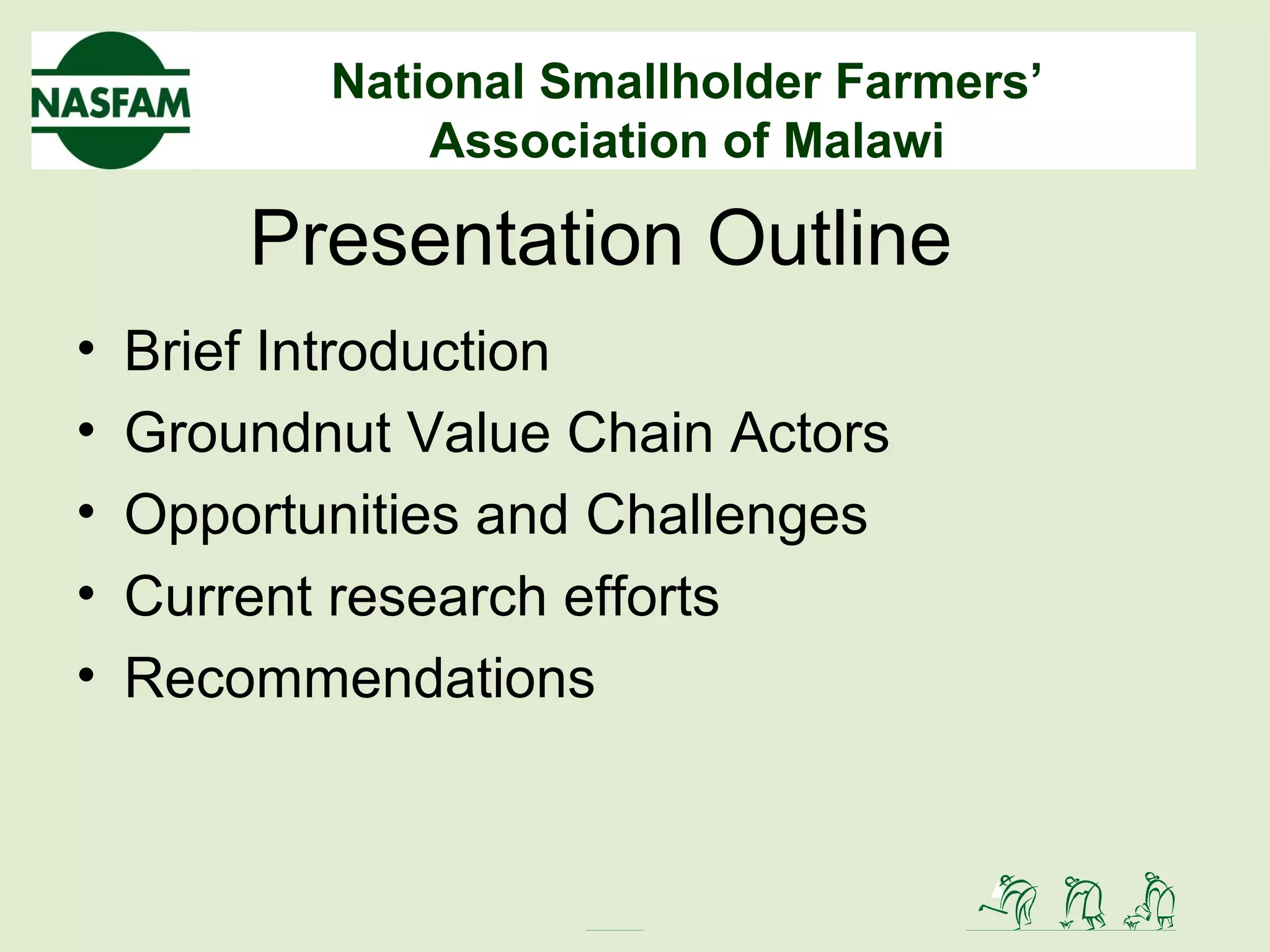 Malawi desk review groundnut value chain | PPT