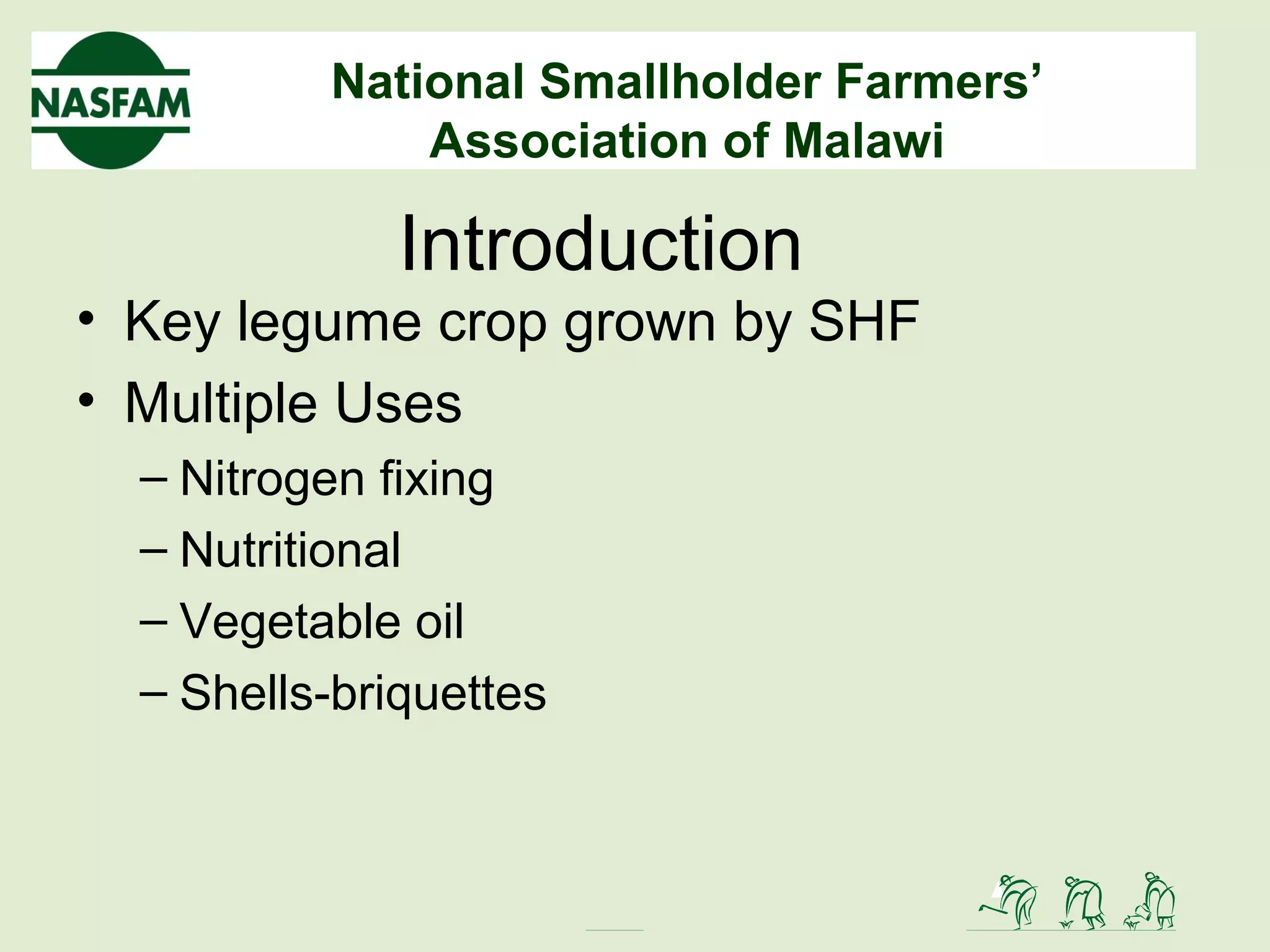 Malawi desk review groundnut value chain | PPT