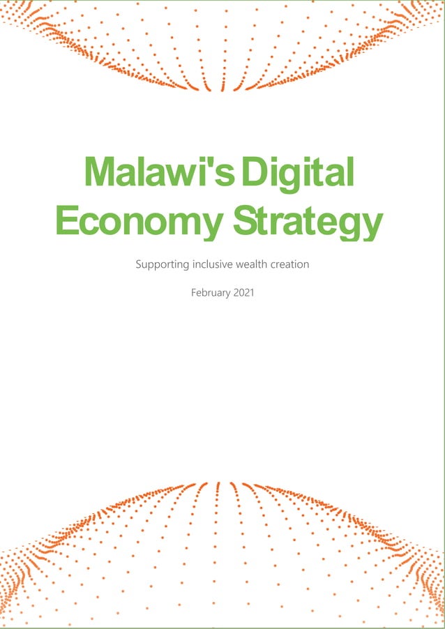 Malawi Digital Economy Strategy | PDF | Internet | Computing