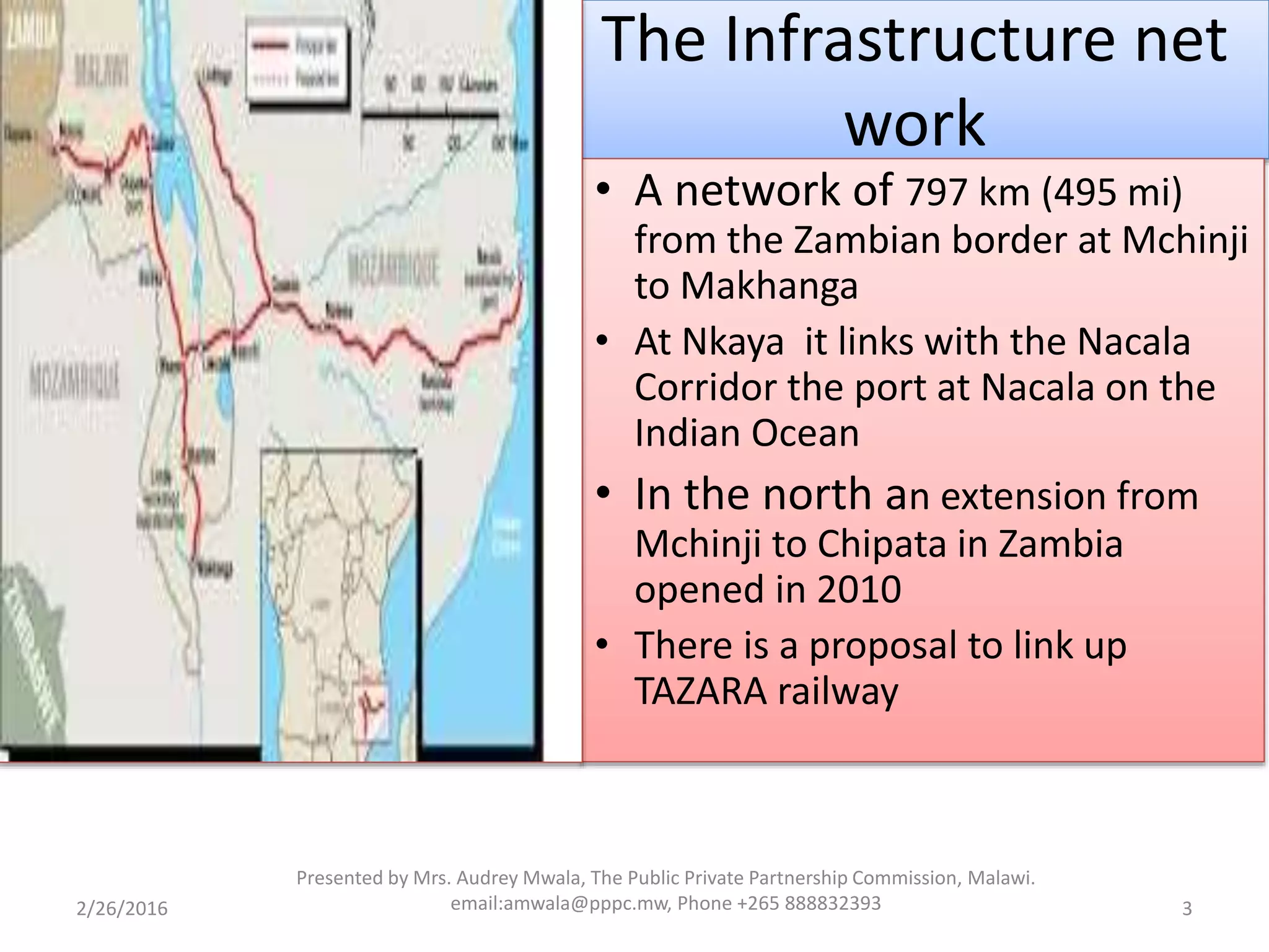 Malawi railway agreement 2 | PPTX