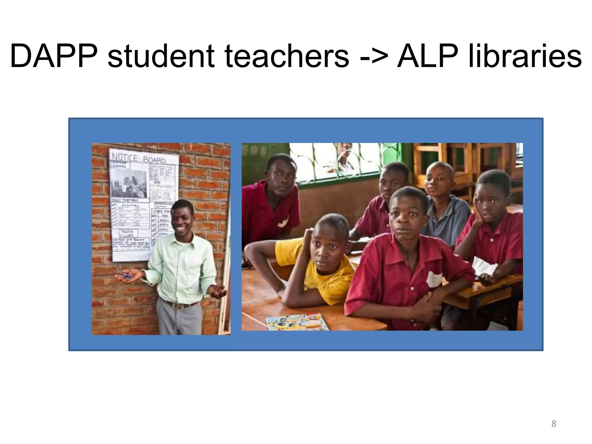 African Library Project in Malawi | PPTX