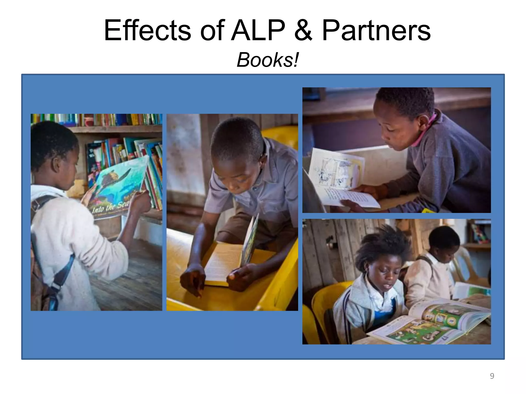 African Library Project in Malawi | PPTX