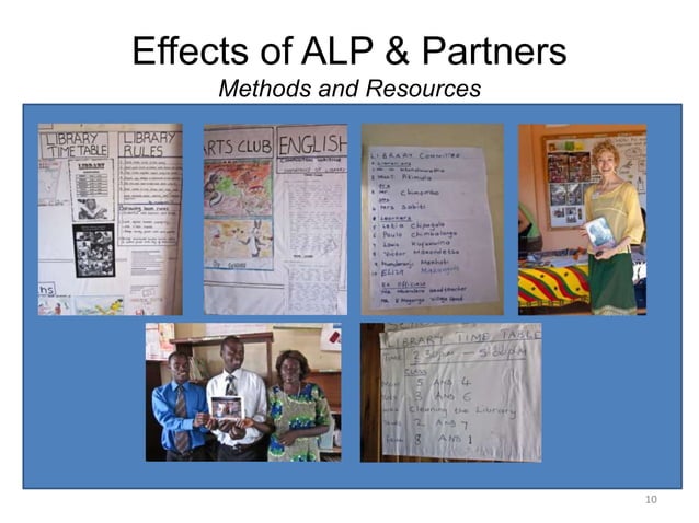 African Library Project in Malawi | PPT