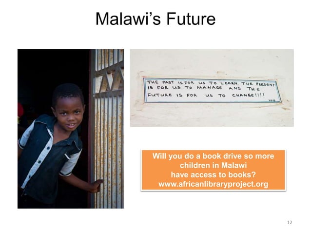 African Library Project in Malawi | PPT