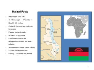 African Library Project in Malawi | PPT