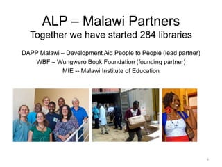 African Library Project in Malawi | PPT