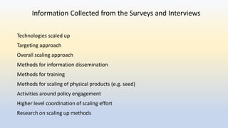 Scaling up of Agricultural Technology in Malawi | PDF