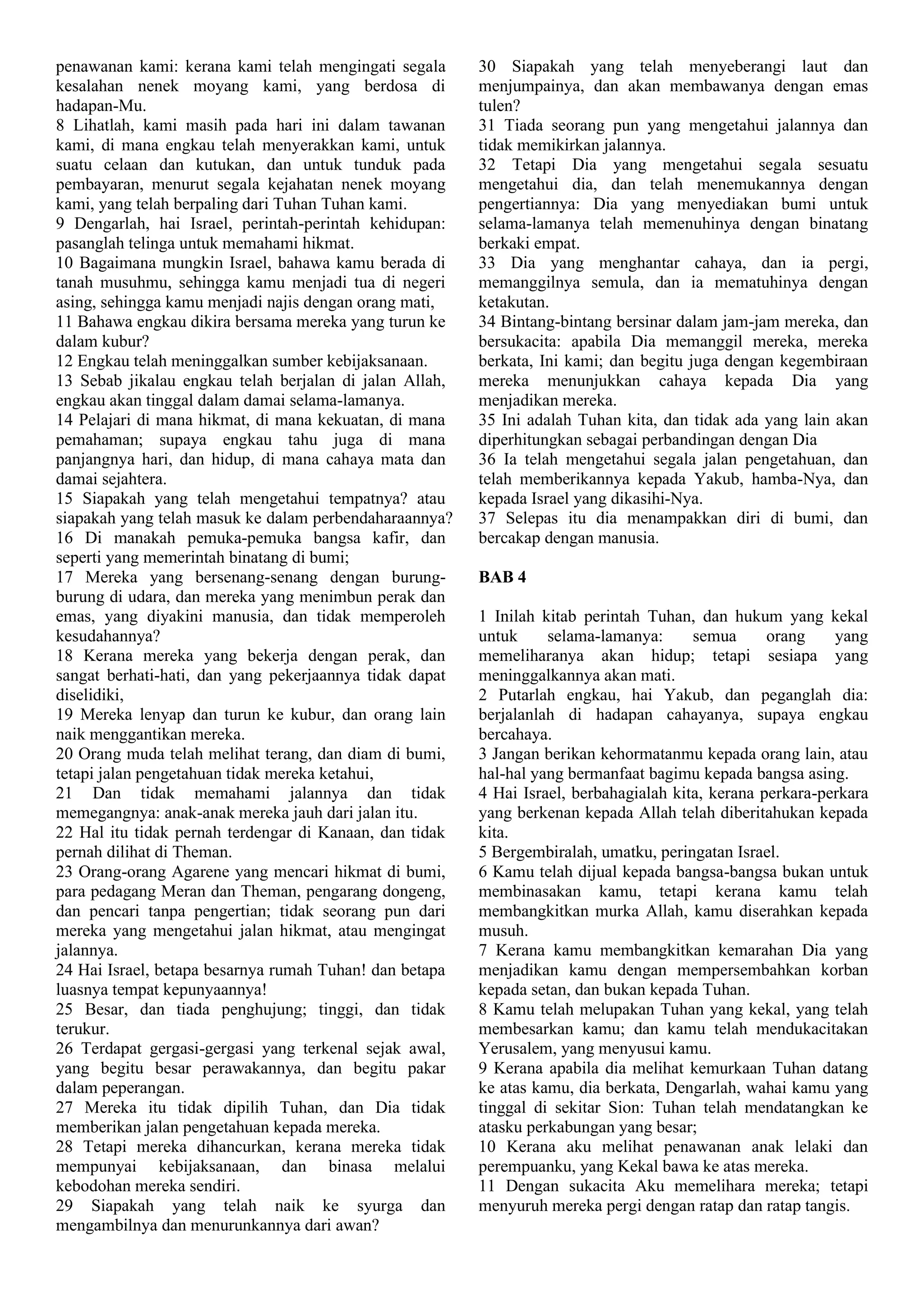 Malay - Book of Baruch.pdf