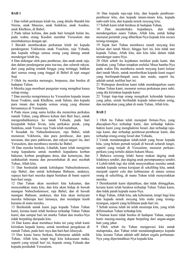 Malay - Book of Baruch.pdf