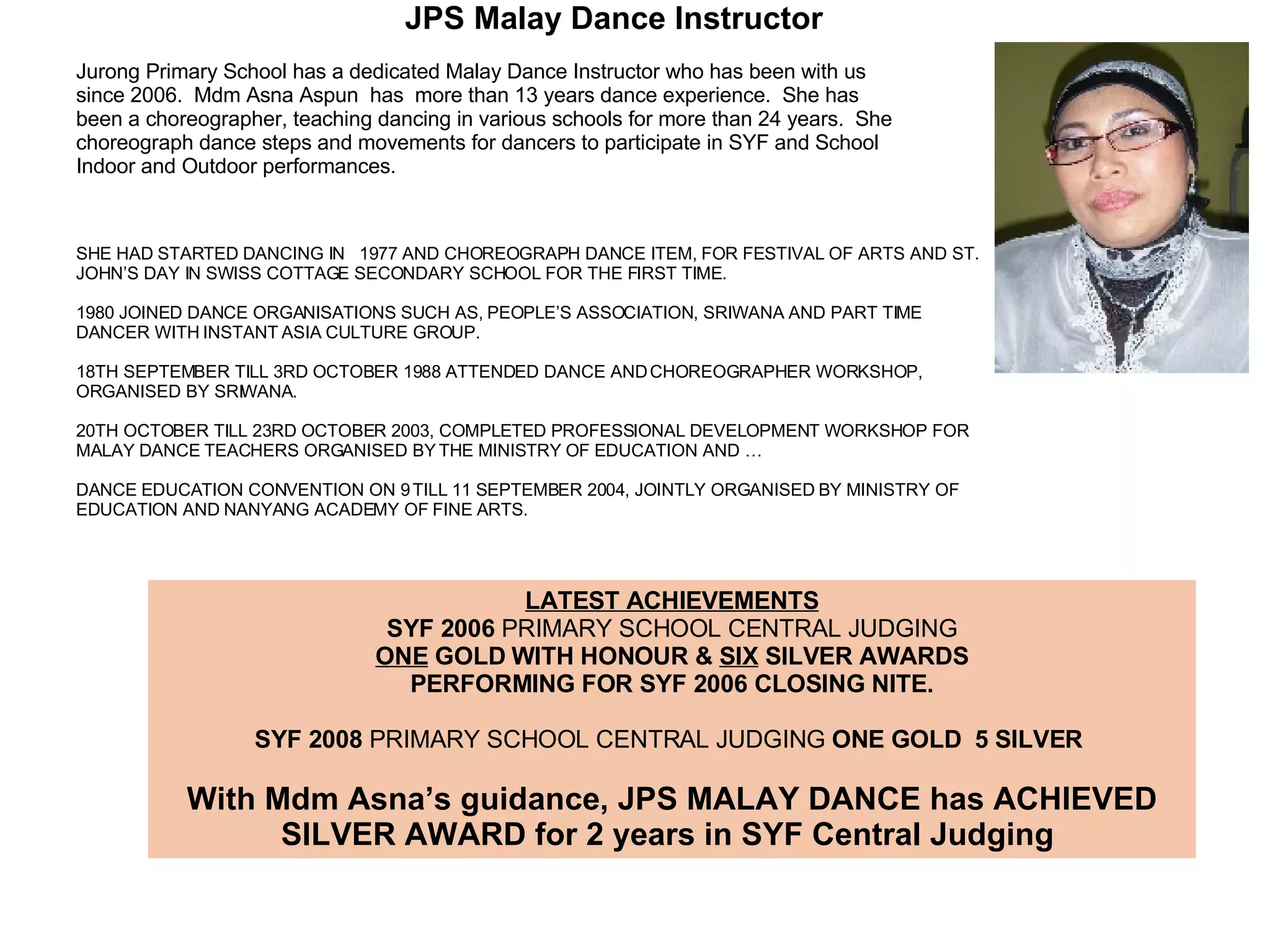 Malay Dance Booth | PPT | Education