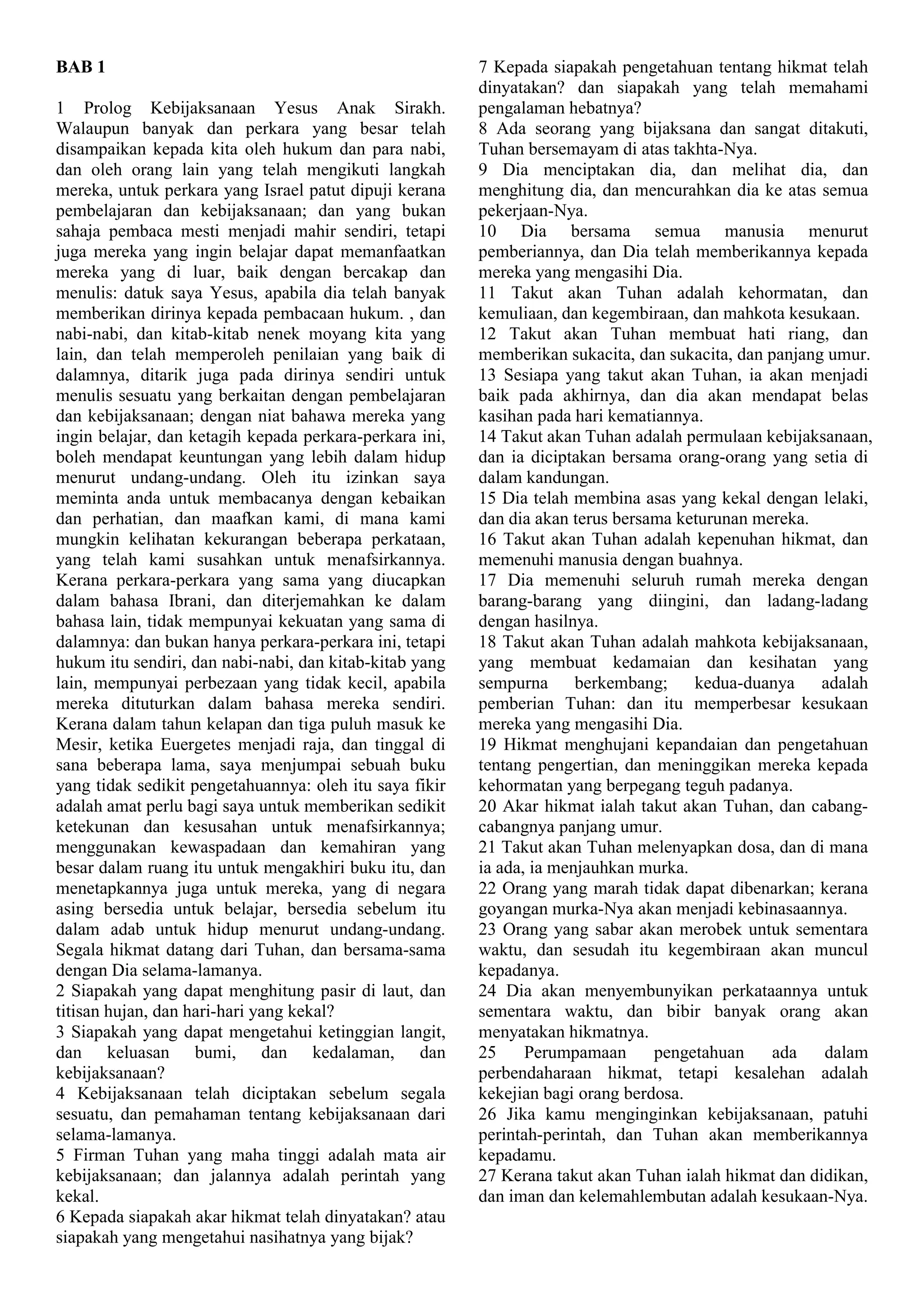 Malay - Ecclesiasticus.pdf