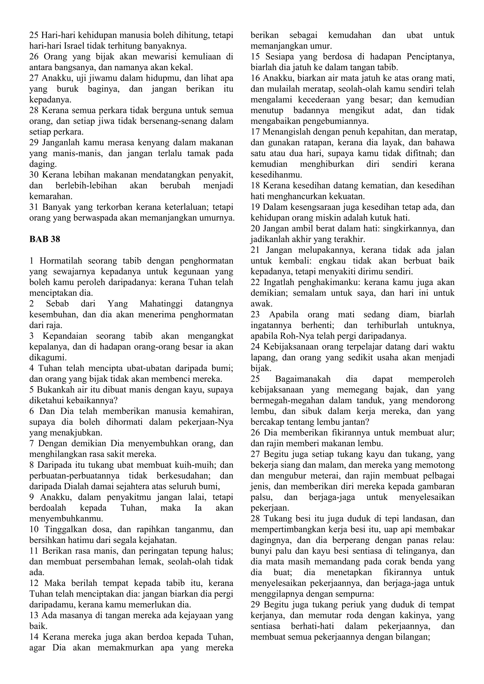 Malay - Ecclesiasticus.pdf