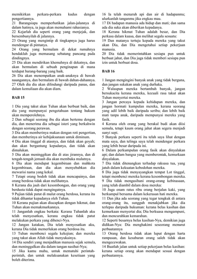 Malay - Ecclesiasticus.pdf