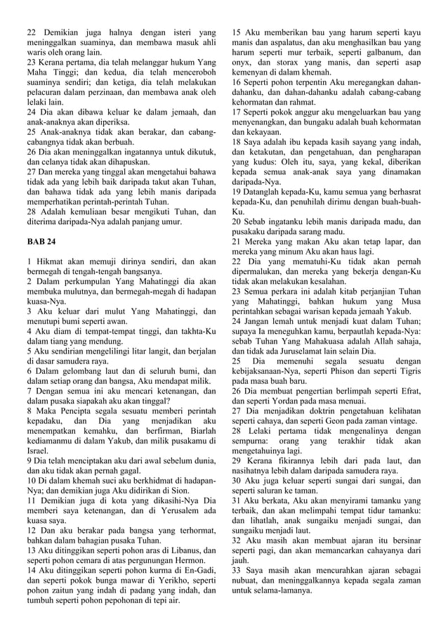 Malay - Ecclesiasticus.pdf