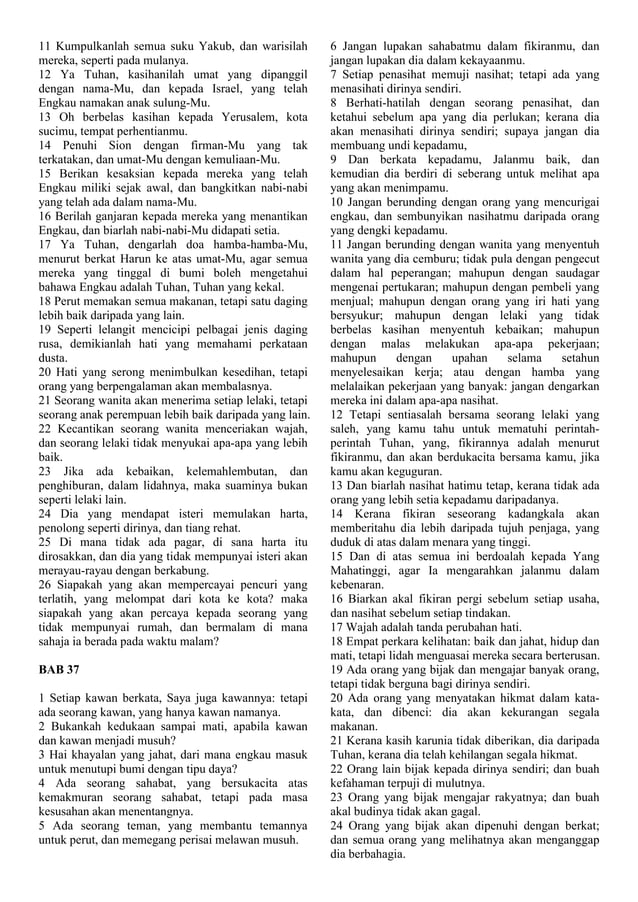 Malay - Ecclesiasticus.pdf