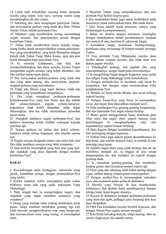 Malay - Ecclesiasticus.pdf