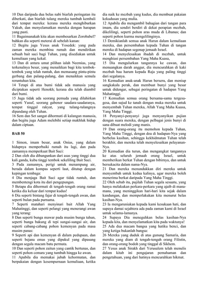 Malay - Ecclesiasticus.pdf