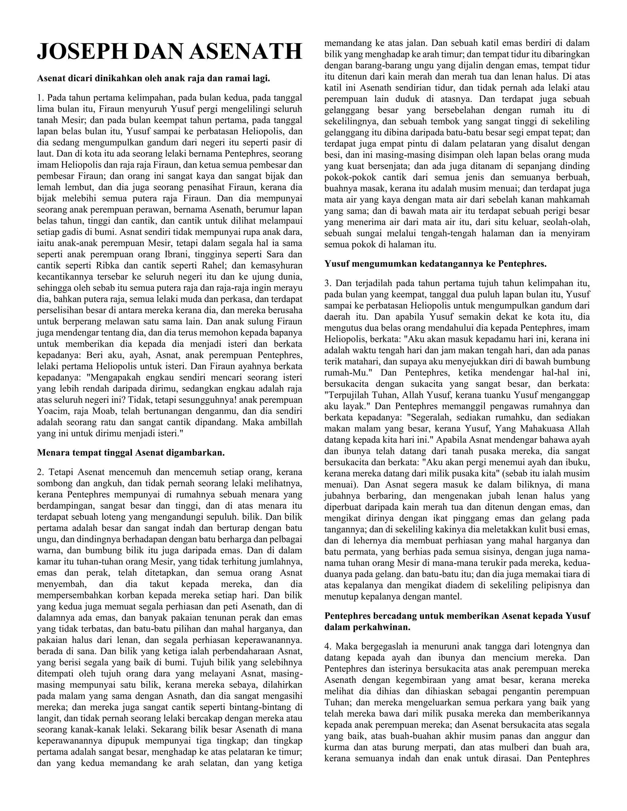 Malay - Joseph and Asenath by E.W. Brooks.pdf