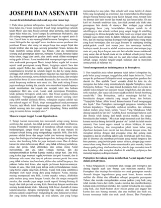 Malay - Joseph and Asenath by E.W. Brooks.pdf