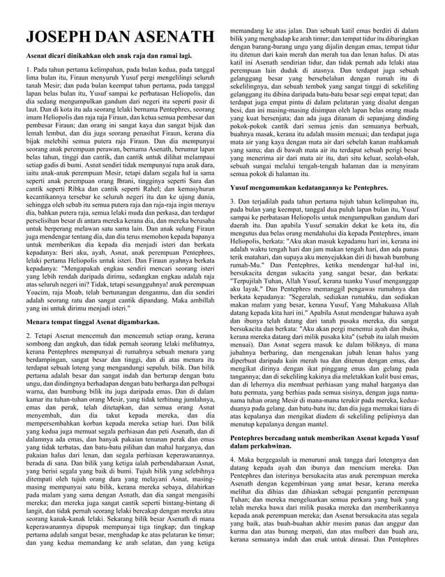 Malay - Joseph and Asenath by E.W. Brooks.pdf