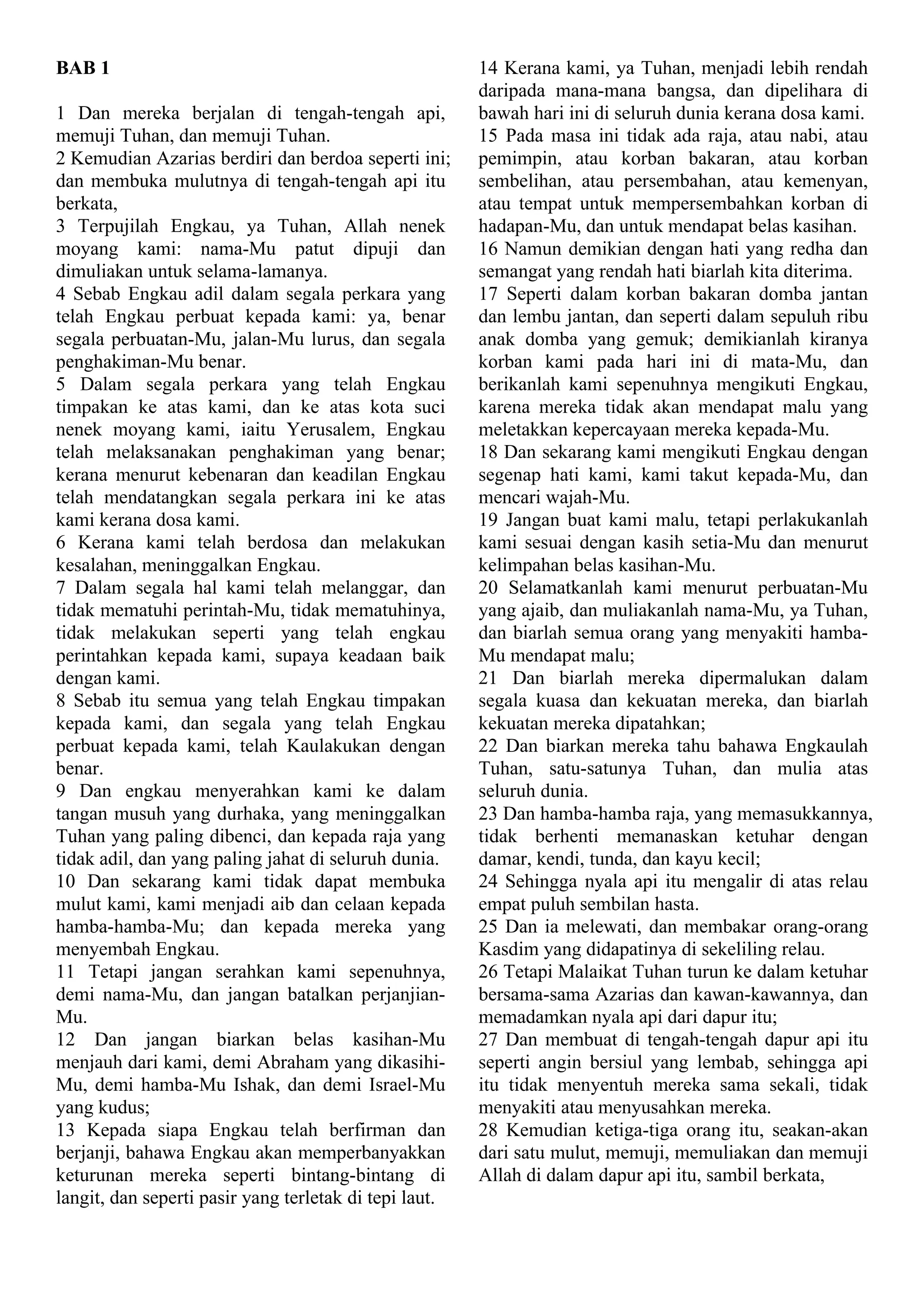 Malay - Prayer of Azariah.pdf