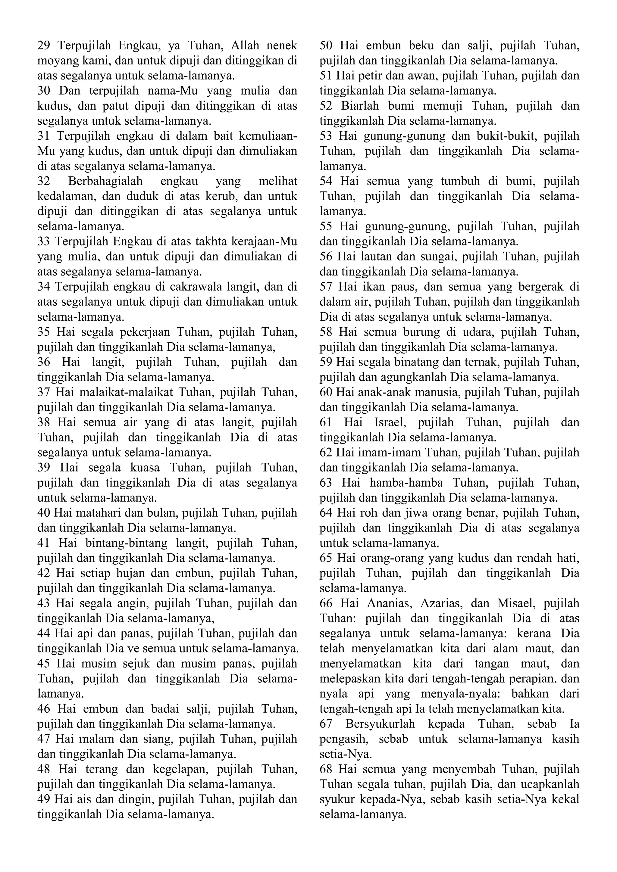 Malay - Prayer of Azariah.pdf