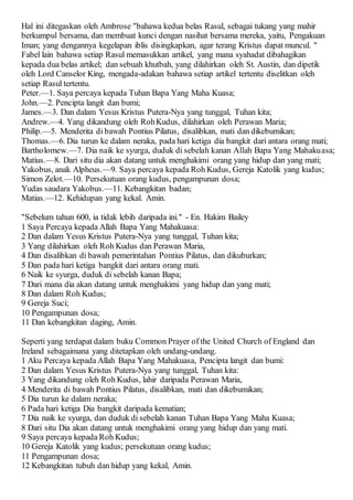 Malay - The Apostles' Creed.pdf