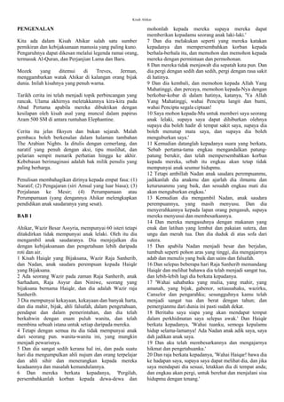 Malay - The Story of Ahikar the Grand Vizier of Assyria.pdf