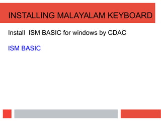 Malayalam computing | PDF