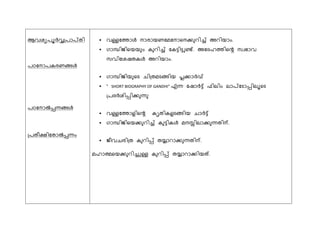 Malayalam innovative teaching manual | PDF