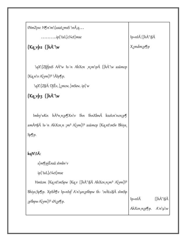 Malayalam project | PDF | Free Download