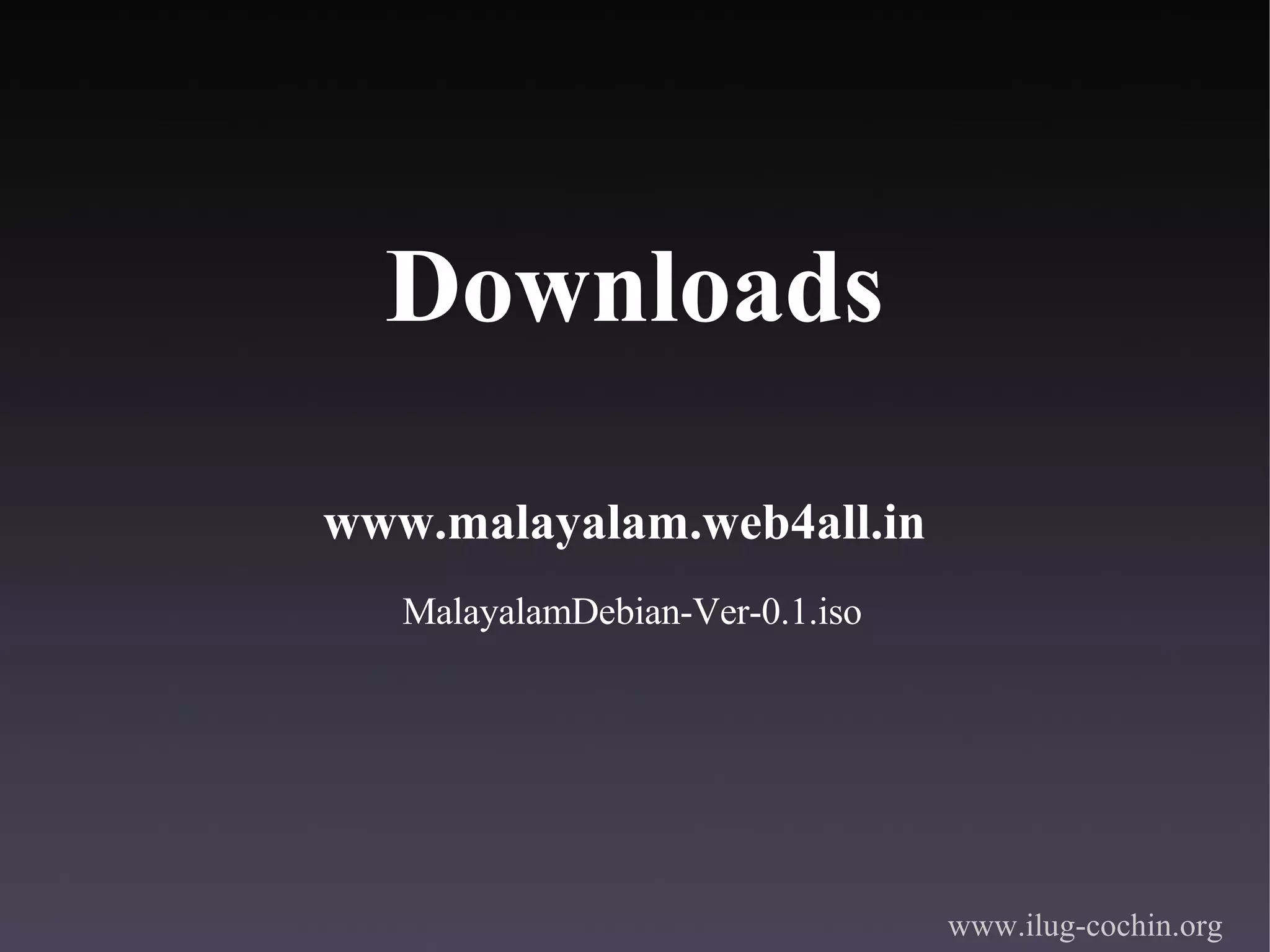 Malayalam with Open Office, ഓപ്പണ്‍ ഓഫീസില്‍ മലയാളം | ODP