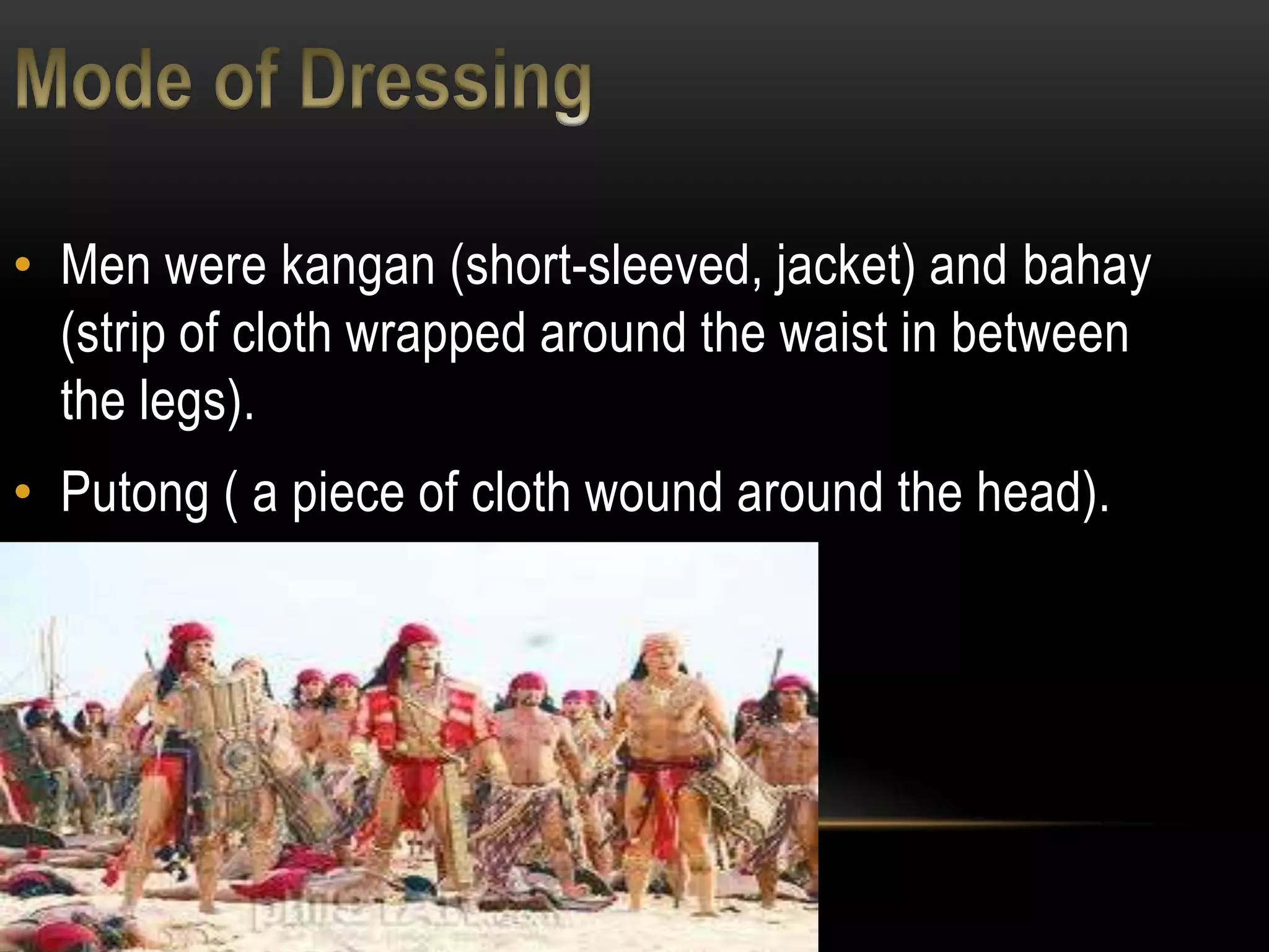 Malayan heritage | PPTX