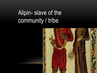 Malayan heritage | PPTX