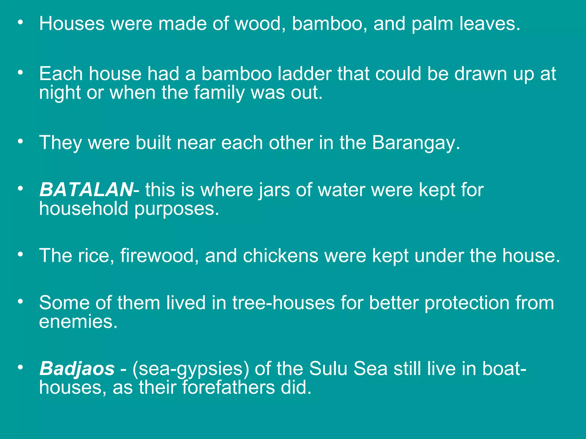 Our Malayan Heritage | PPT