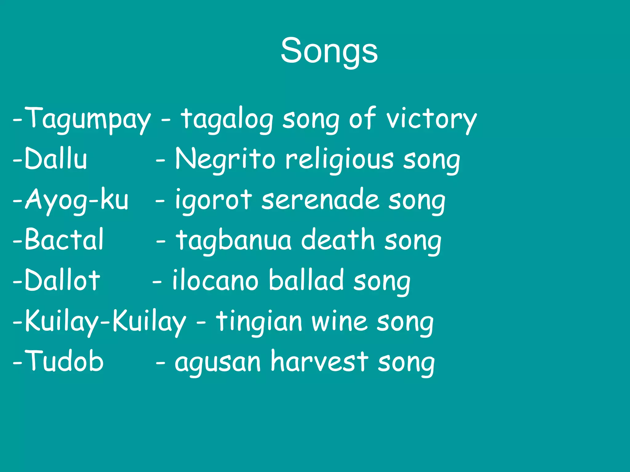 Our Malayan Heritage | PPT