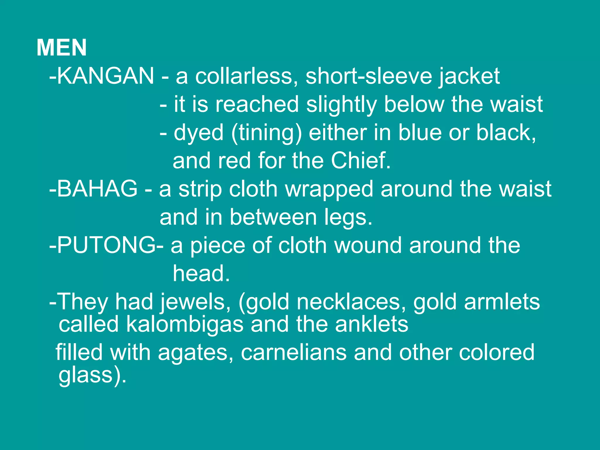 Our Malayan Heritage | PPT