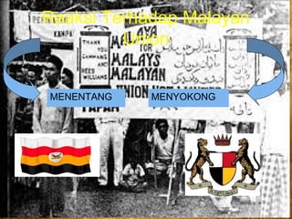 Malayan union | PPT