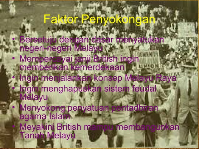 Malayan union | PPT