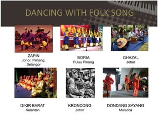 Malay folk song and melodies | PPTX