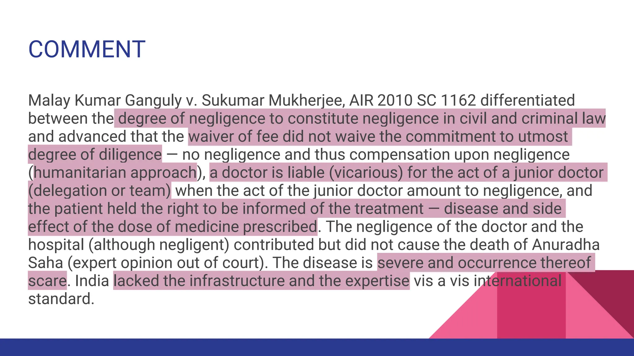 MALAY KUMAR GANGULY V. SUKUMAR MUKHERJEE.pptx