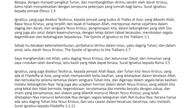 Malay (Melayu) - The Precious Blood of Jesus Christ (Darah Berharga ...