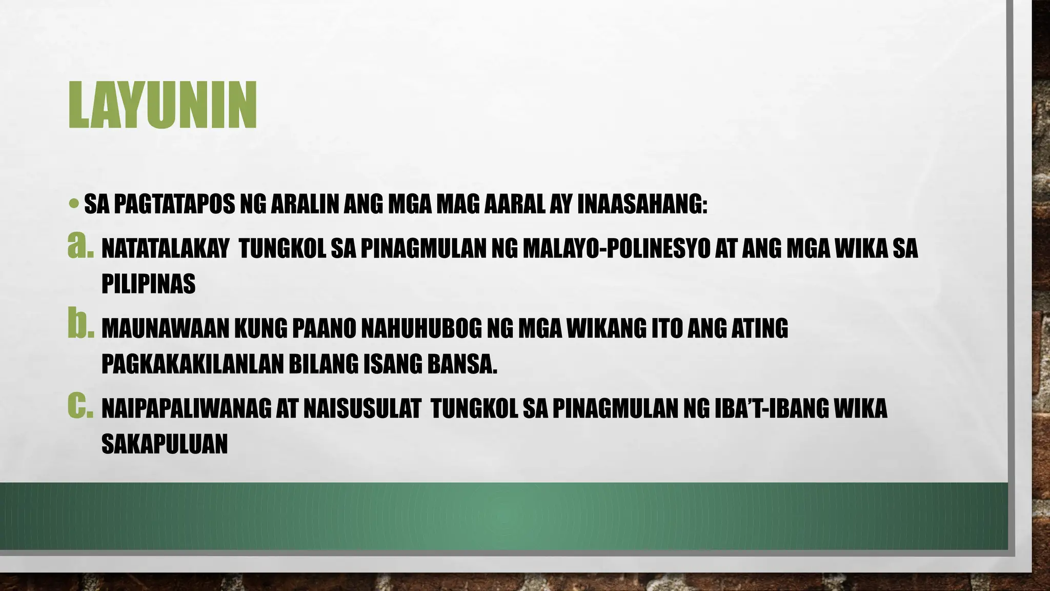 Ang Ugat ng Malayo-Polinesyo at Kung paano ito naipakilala sa pilipinas ...