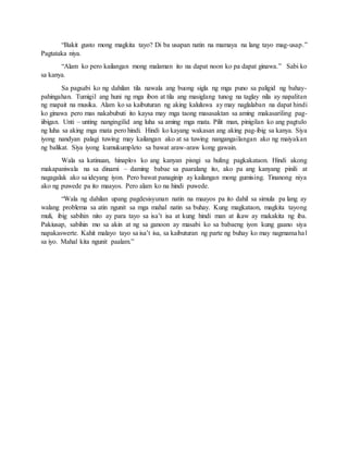 Malayong malapit | DOCX