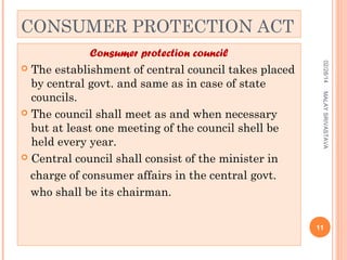 CONSUMER PROTECTION ACT and IT BUSINESS IMPLICATIONS | PPT | Consumer ...