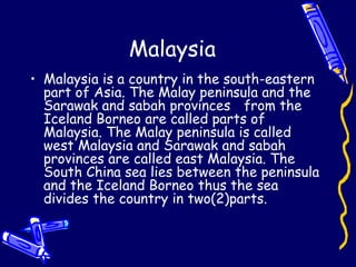Malaysia | PPT
