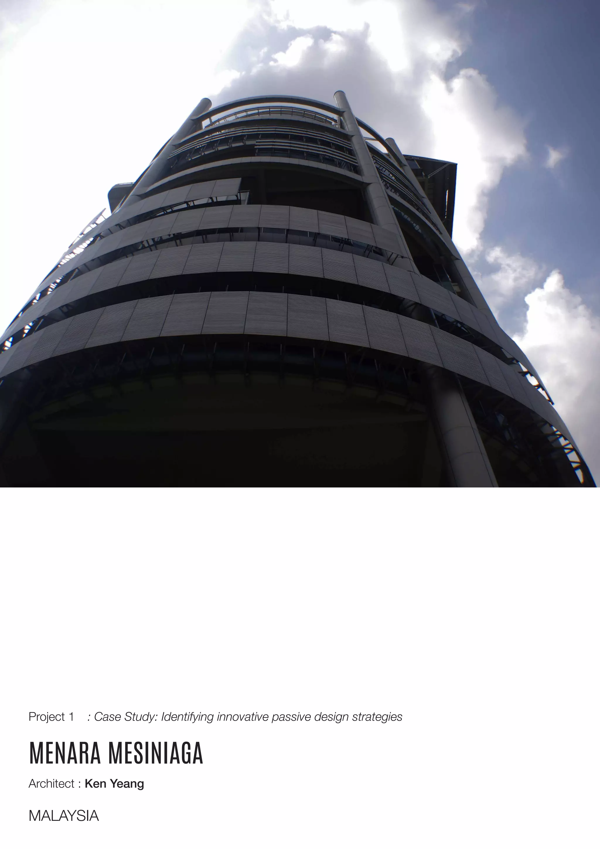 Menara Mesiniaga Building Science Report | PDF