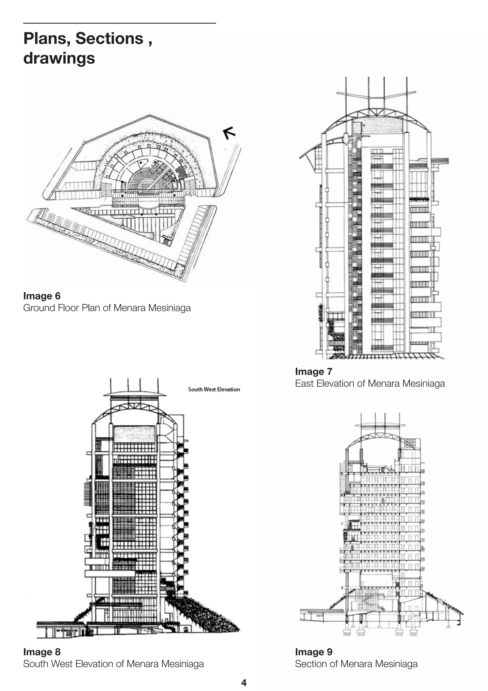 Menara Mesiniaga Building Science Report | PDF